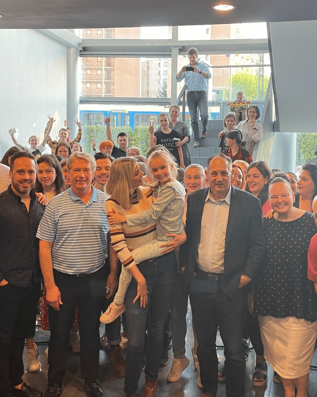 Ukraine in Crisis, Pt. 4: Ivanka Trump Joins CityServe to Meet with ...