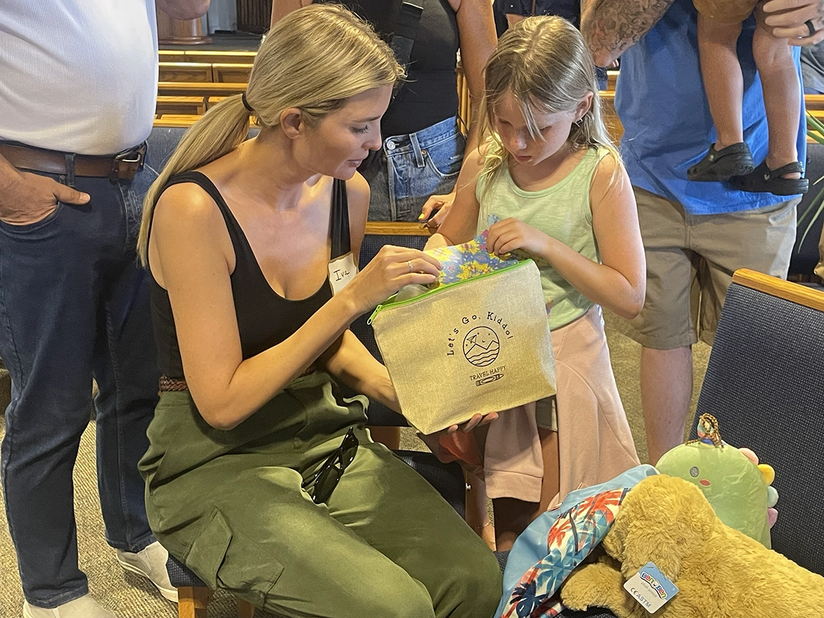 Ivanka Trump joins CityServe International in bringing help and hope to ...